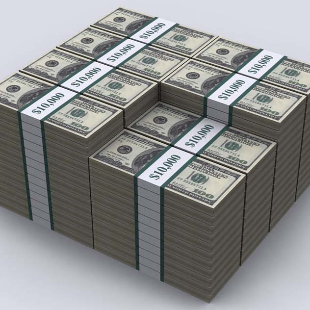 Recommended Viewing: $1 Trillion & US Debt in Physical $100 bills